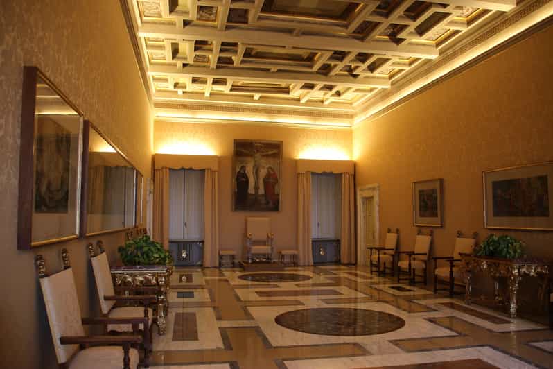 Rome: Vatican City in a Train with Lunch at Pope's Residence | GetYourGuide