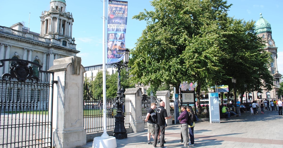 Belfast: A History of Terror Walking Tour | GetYourGuide