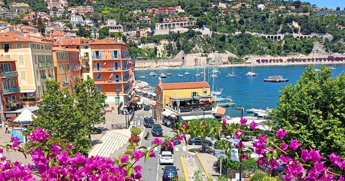 The Coastal Path hike from Nice to Villefranche | GetYourGuide