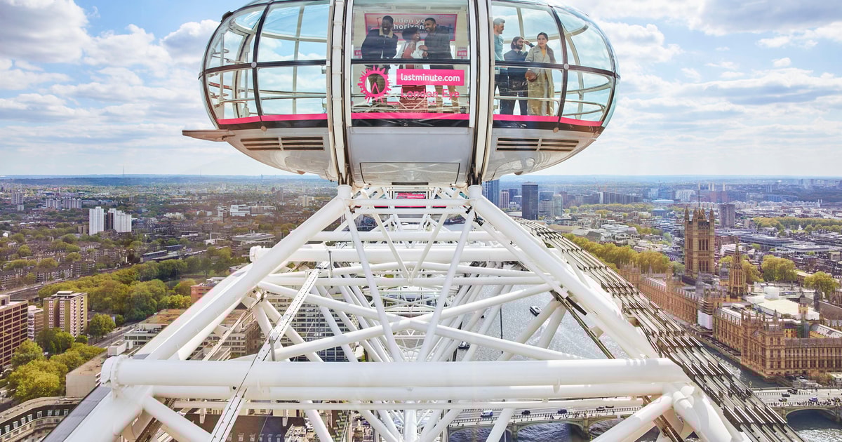 London Eye: Standard Entry Ticket | GetYourGuide