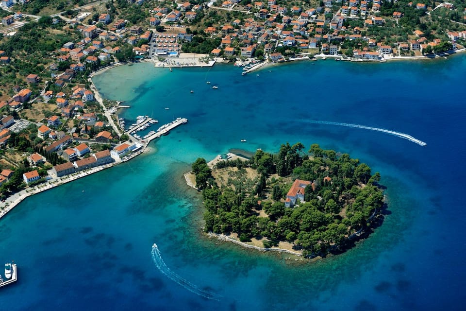 Zadar:Island Bliss 3-Excursión por las islas y snorkel con bebidas ...