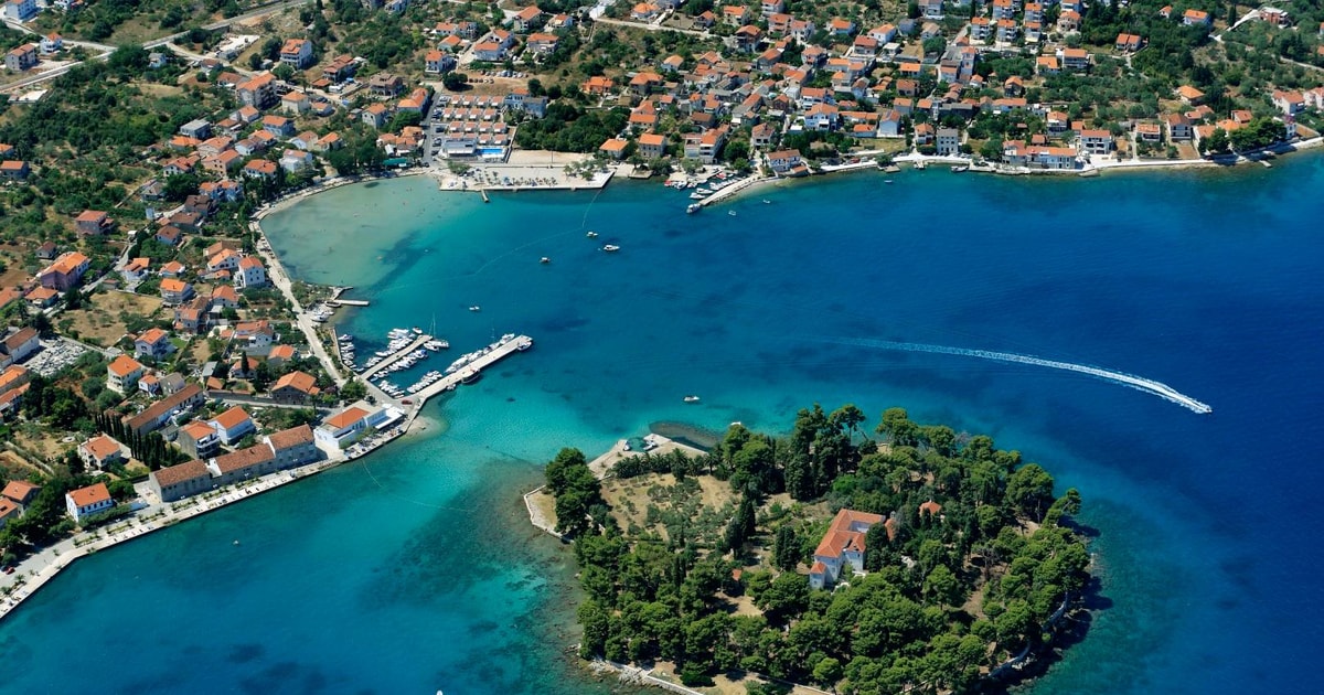 Zadar: 3-Island Hopping Boat Trip with Snorkeling and Drinks | GetYourGuide