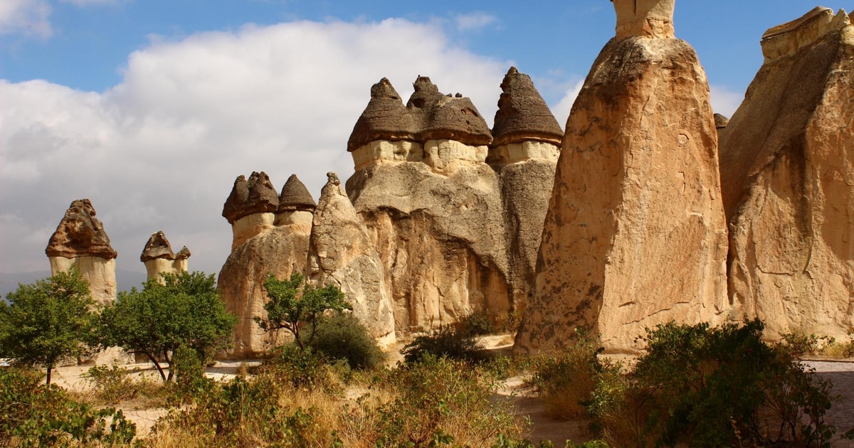 Cappadoce : Tour rouge avec déjeuner et démonstration de poterie ...