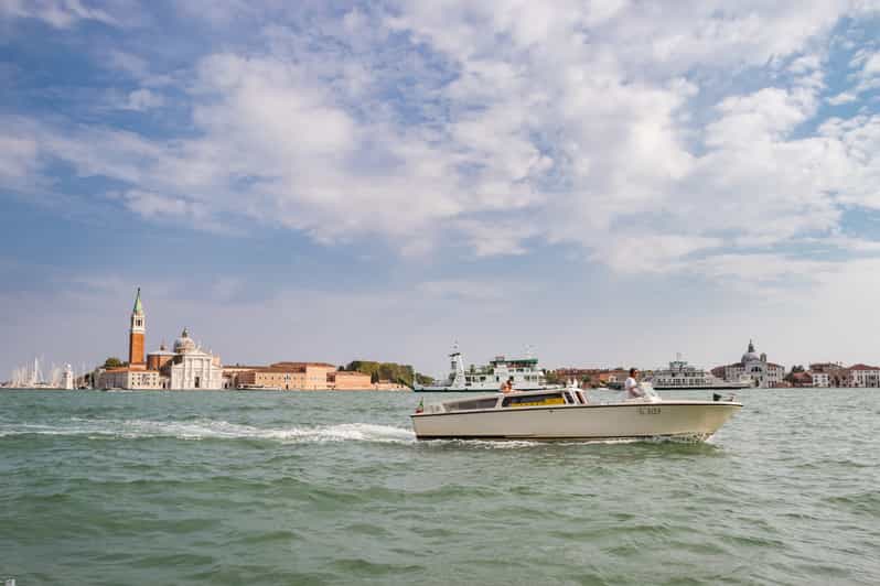 Venice: Shared Water Taxi Transfer to Marco Polo Airport | GetYourGuide