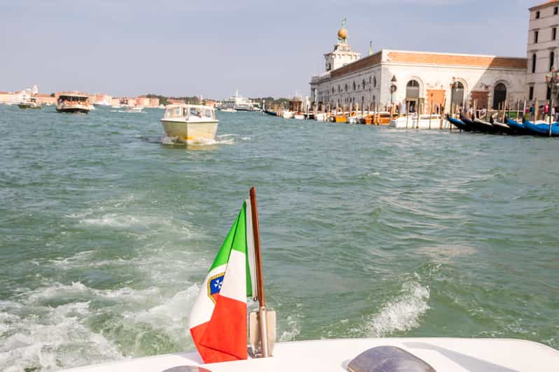 Venice: Shared Water Taxi Transfer to Marco Polo Airport | GetYourGuide