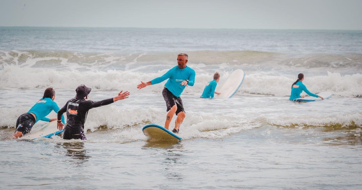 Gold Coast: Group Surf Lesson at Broadbeach | GetYourGuide
