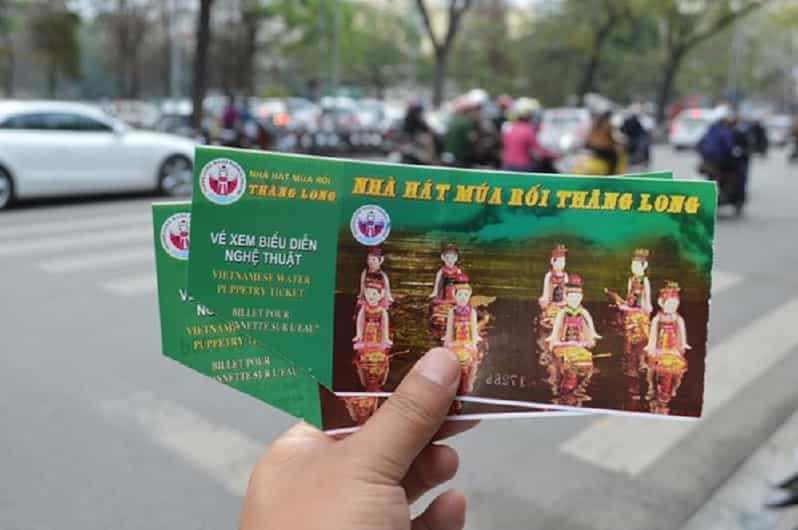 Hanoi Water Puppet Show Tickets with Hotel Delivery | GetYourGuide