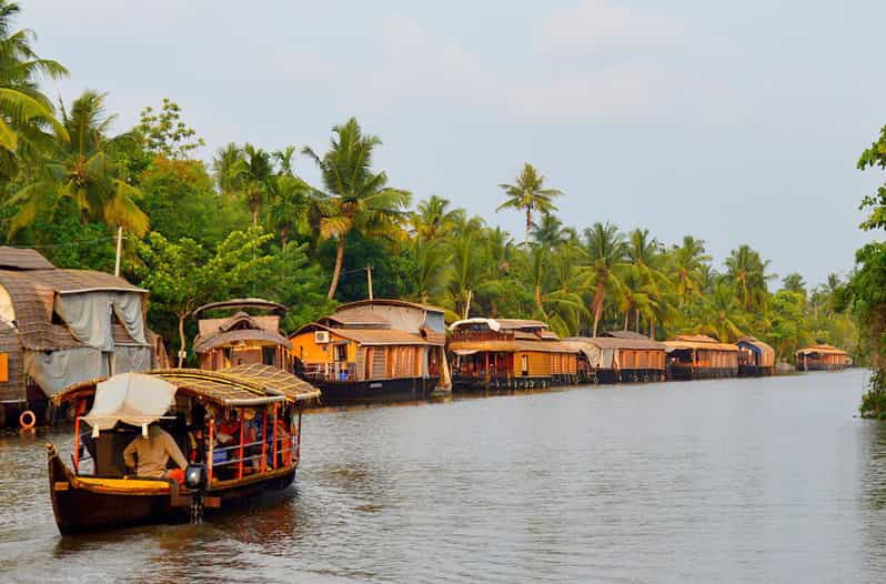 Kochi: Private Backwater Houseboat Day Cruise with Transfers | GetYourGuide