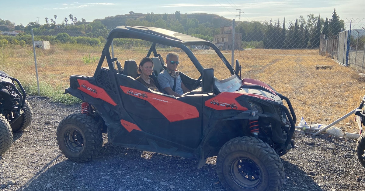 Mijas costa del sol Buggy Tour 1 Stunde - Zweisitzer | GetYourGuide