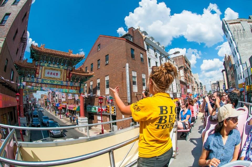 Philadelphia: Double-Decker Sightseeing Bus Tour | GetYourGuide