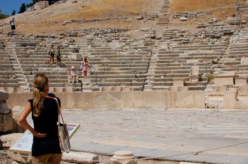 Acropolis Small Group Guided Tour with Entrance Tickets | GetYourGuide