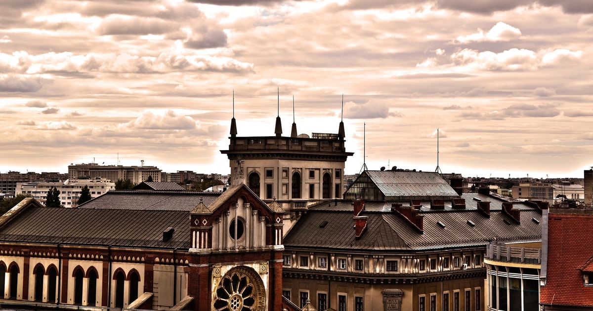 Bukarest: Welcome Private Tour mit einem Einheimischen | GetYourGuide