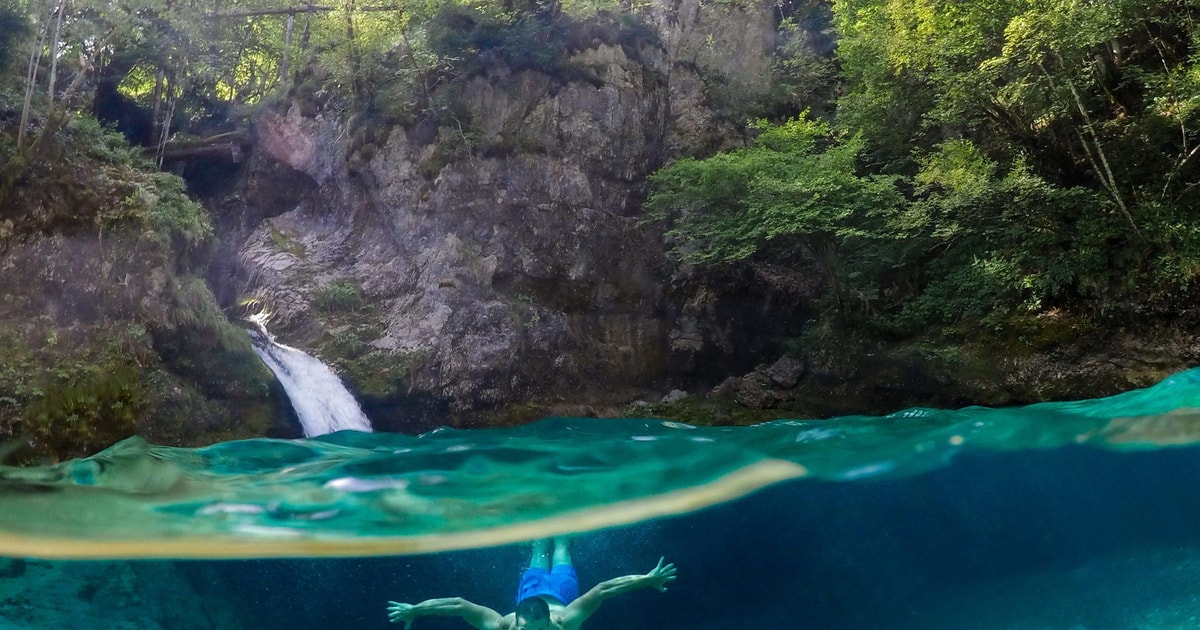 Full Day tour of Theth & Blue Eye from Tirana or Shkoder | GetYourGuide