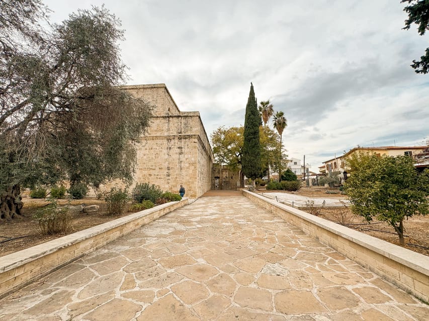 From Paphos:Guided Tour of Limassol with Kourion and Kolossi | GetYourGuide