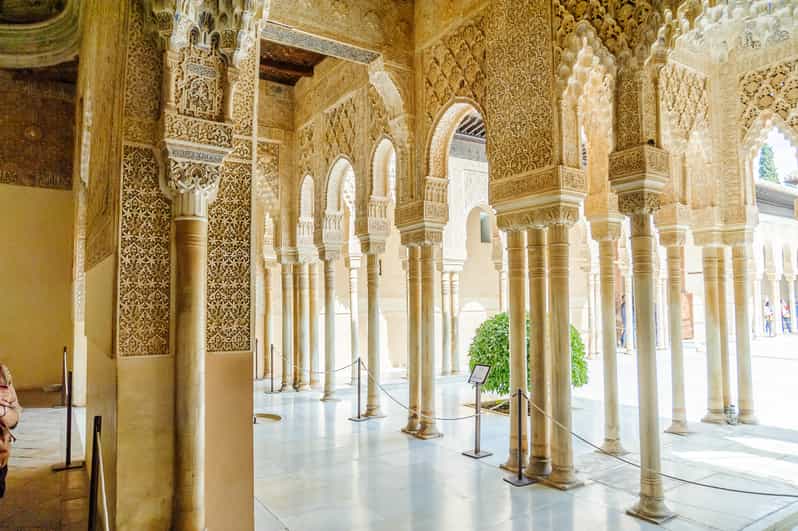 From Seville: Alhambra Palace and Albaycin Tour | GetYourGuide