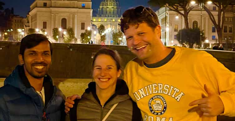 Rome: Ghosts, Legends, and Haunted History Night Tour | GetYourGuide