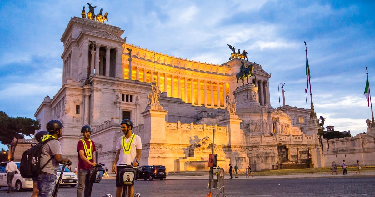 3-Hour Segway Tour of Rome's Top Sights | GetYourGuide