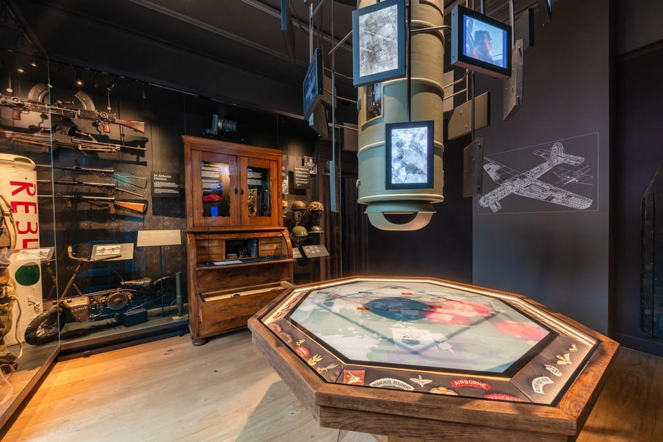 Oosterbeek: Airborne Museum Hartenstein Entry Ticket | GetYourGuide
