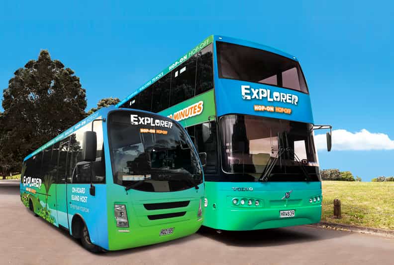 Waiheke Island: Ferry & Hop-On Hop-Off Explorer Bus Tickets | GetYourGuide