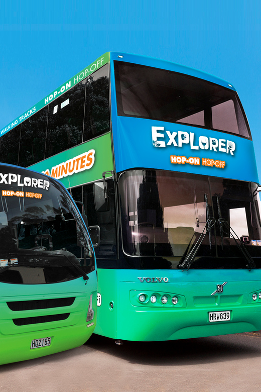 Waiheke Island: Ferry & Hop-On Hop-Off Explorer Bus Tickets | GetYourGuide