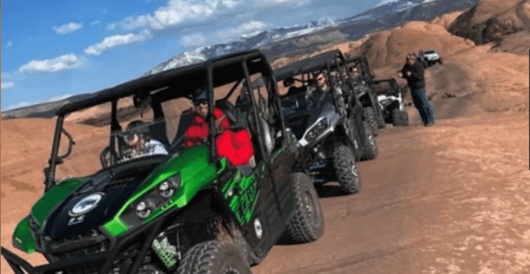 Moab: You Drive-Guided Hell's Revenge UTV Tour | GetYourGuide