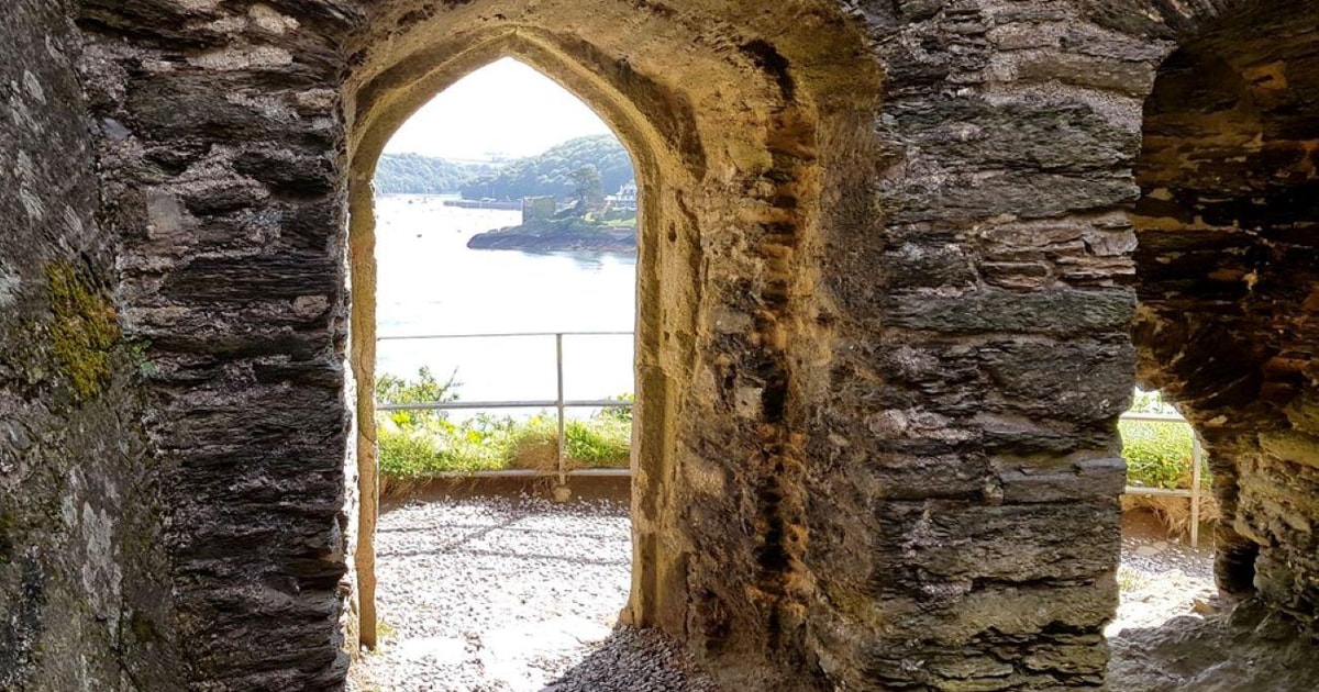 Fowey: Gribbin Head Menara Daymark Berjalan Berpandu | GetYourGuide