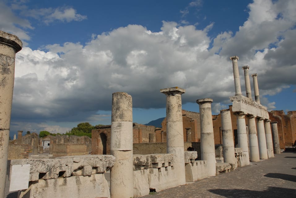 From Rome: Pompeii and Mount Vesuvius Private Tour | GetYourGuide