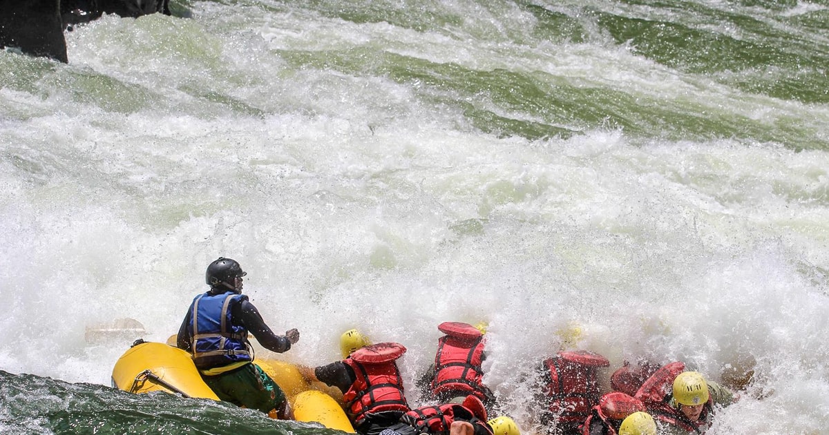 1 Day White Water rafting in Jinja Uganda | GetYourGuide