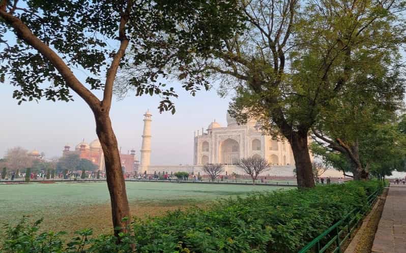 Agra: Sunrise Taj Mahal Tour with taj mahal full moon light | GetYourGuide