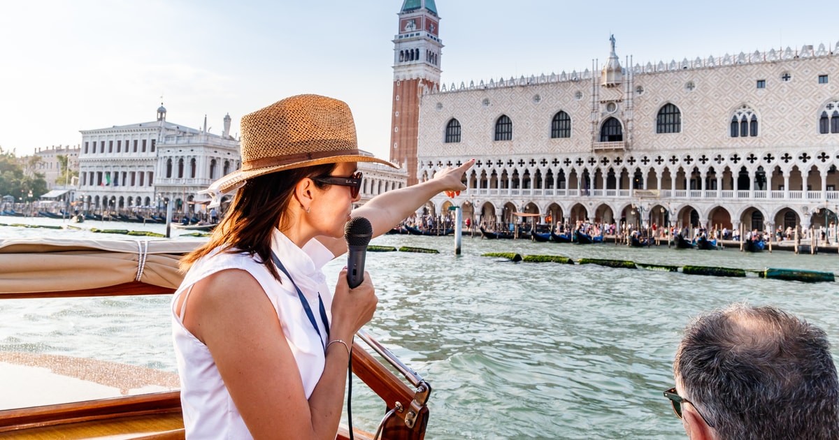 Venice: Grand Canal Private Boat Trip | GetYourGuide