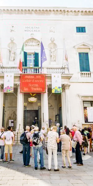 The Majestic Teatro La Fenice: Guided Tour in Venice | GetYourGuide
