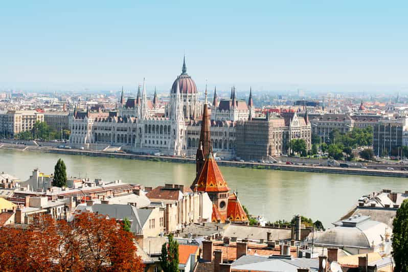 Budapest: Daytime Sightseeing Boat Cruise | GetYourGuide
