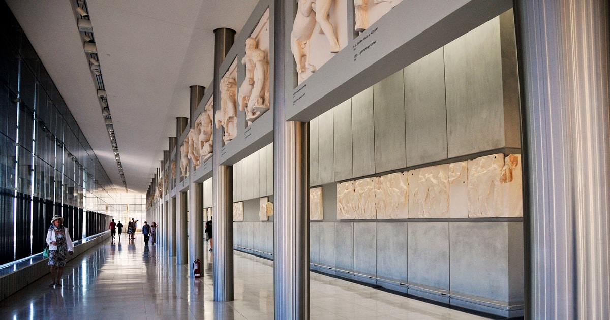 Athens Archaeological and Acropolis Museums With City Tour | GetYourGuide