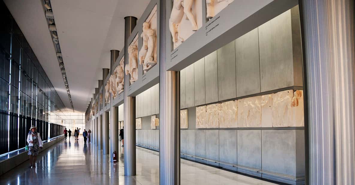 Athens Archaeological and Acropolis Museums With City Tour | GetYourGuide