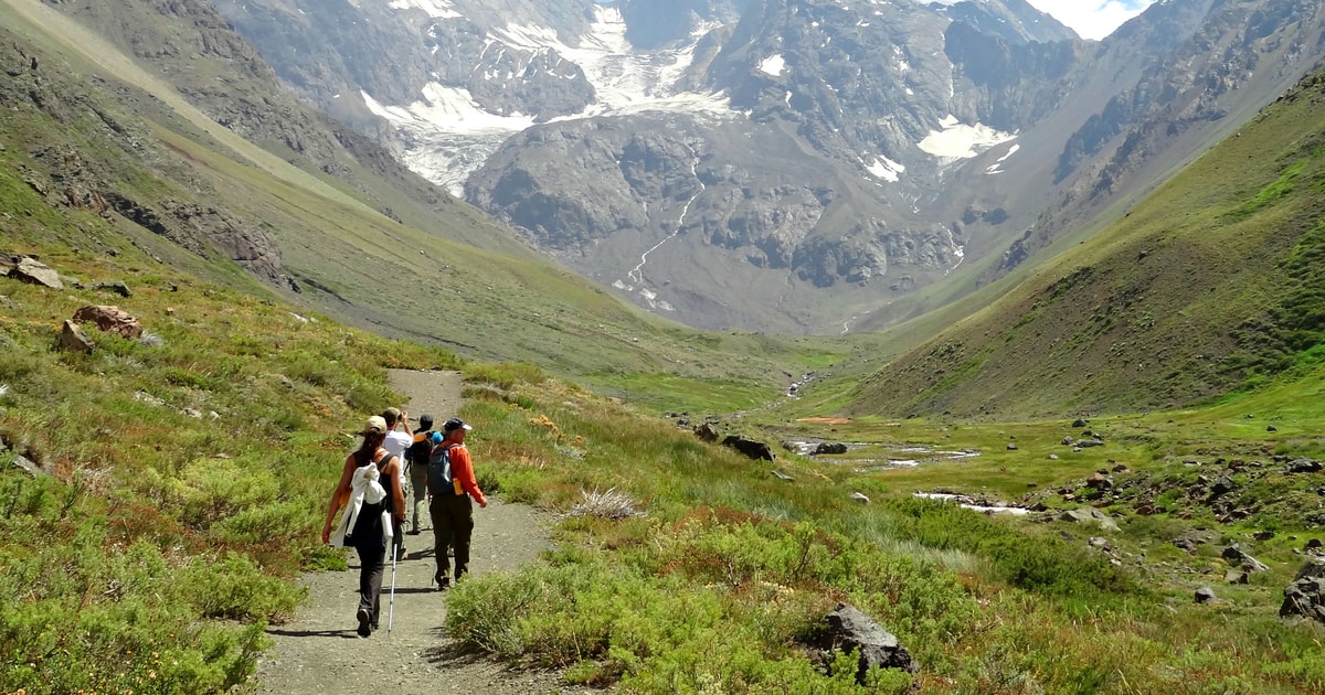 San Francisco Glacier & El Morado Natural Monument | GetYourGuide