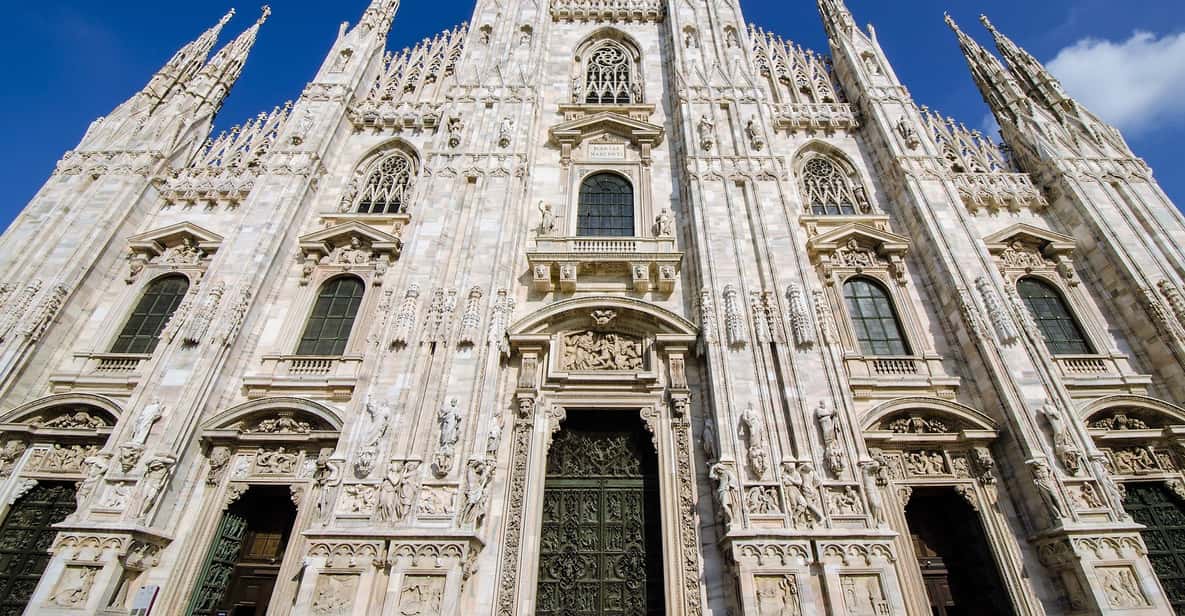 Milano: Spring-om-linjen-tur til Duomo og det historiske kvarter ...