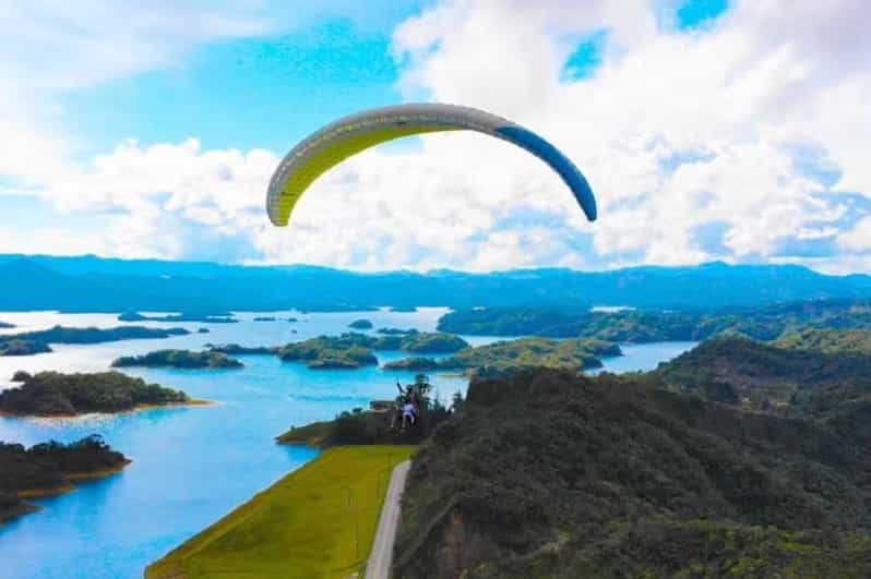 Guatape: Paragliding Experience | GetYourGuide