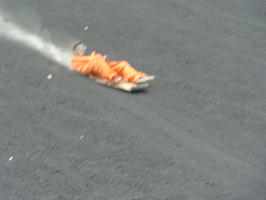 Leon: Volcano Board Adventure on Cerro Negro | GetYourGuide