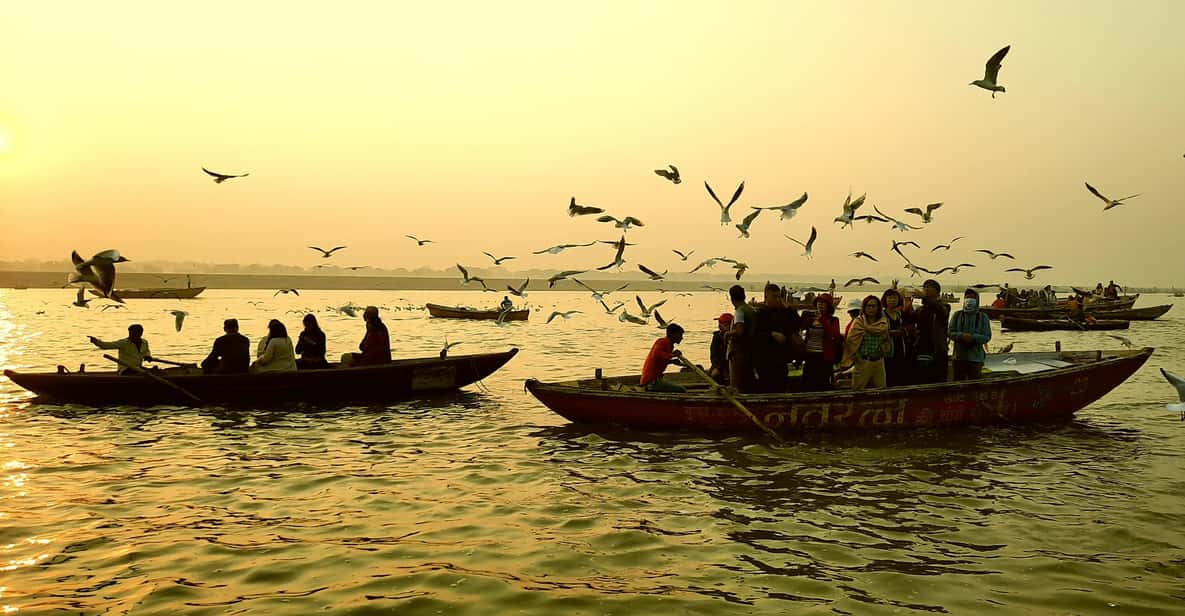 Varanasi Boat & Tour | GetYourGuide
