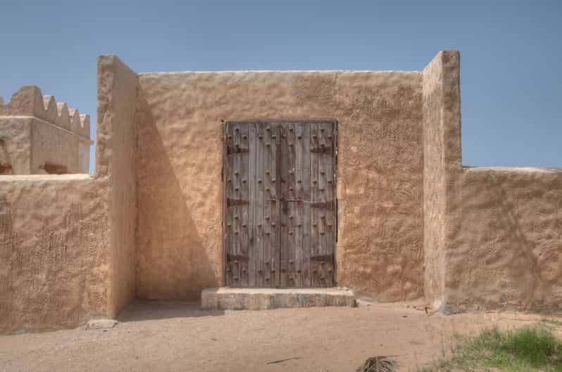 From Doha: Zekreet Film City and Desert Sculpture Tour | GetYourGuide