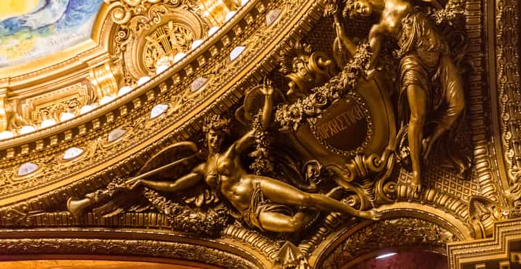 Self-Guided Visit to Opera Garnier | GetYourGuide