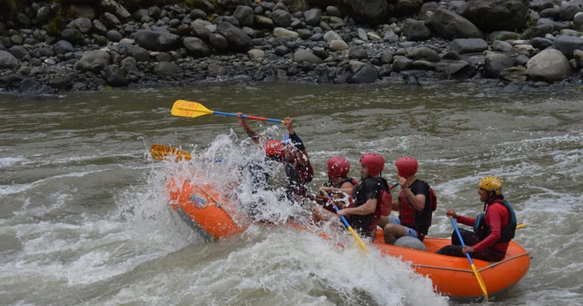 Rafting auf dem oberen Pastaza (Level III + IV Das Beste in Baños ...