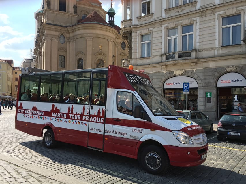 Prague City: 1-Hour Orientation Tour by Bus | GetYourGuide