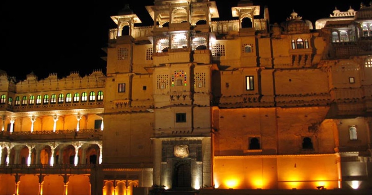 Mewar Evening Light & Sound Show with Dinner | GetYourGuide