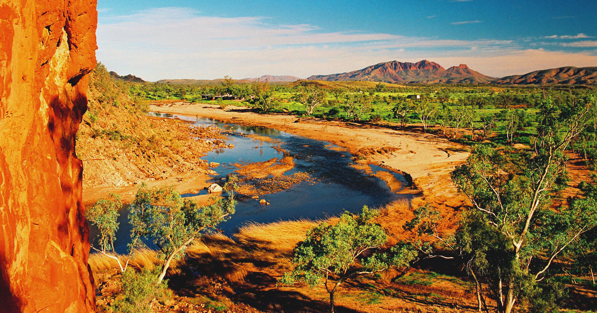 From Alice Springs: West MacDonnell Ranges Day Trip | GetYourGuide