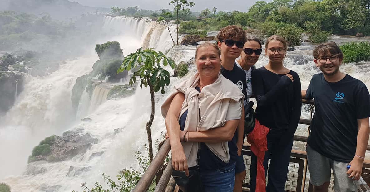Iguassu Falls in 1 day - PRIVATE tour BRA/ARG side | GetYourGuide