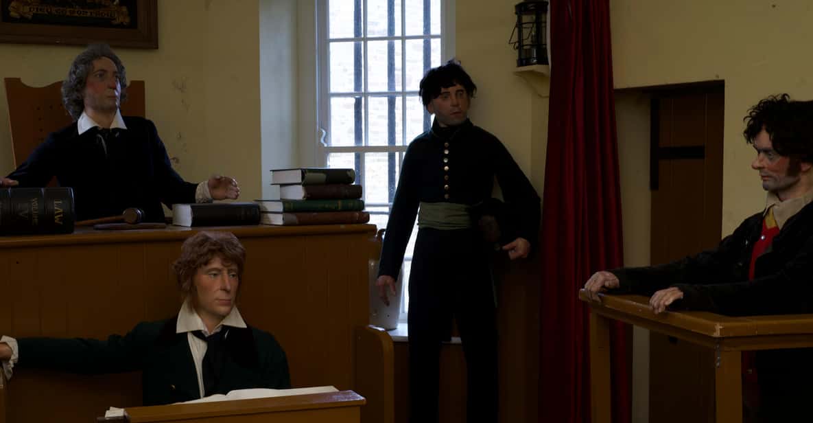 Tarbert: Bridewell Jail and Courthouse Entry Ticket | GetYourGuide