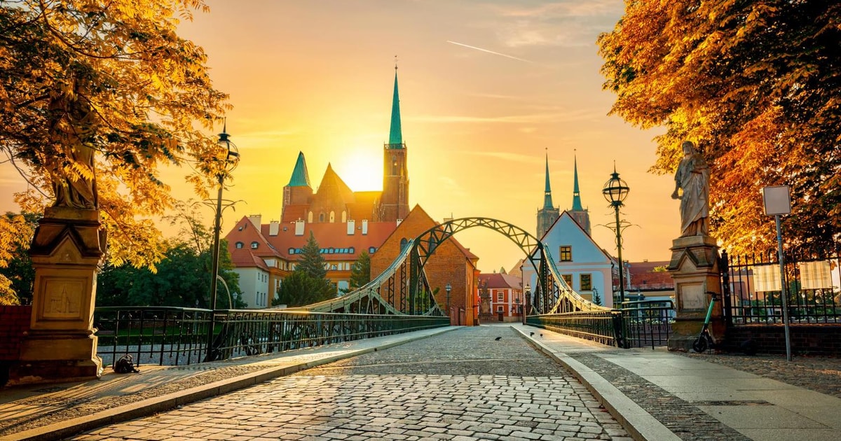 Wroclaw: Caminhada perfeita para você se inspirar com um morador local ...
