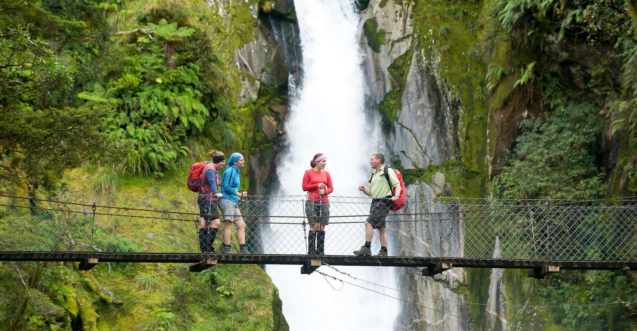Milford Track, Full Day Guided Hike and Nature Cruise | Water Activity ...