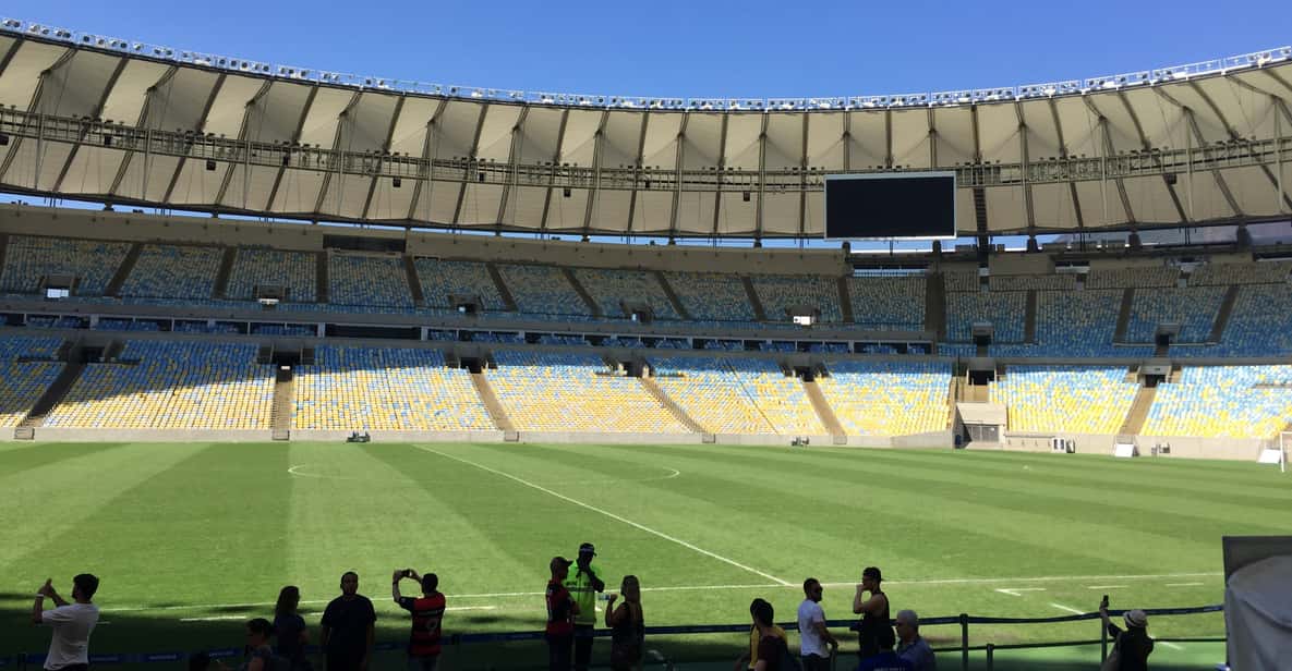 Rio de Janeiro: Maracanã Stadium Behind the Scenes Tour | GetYourGuide